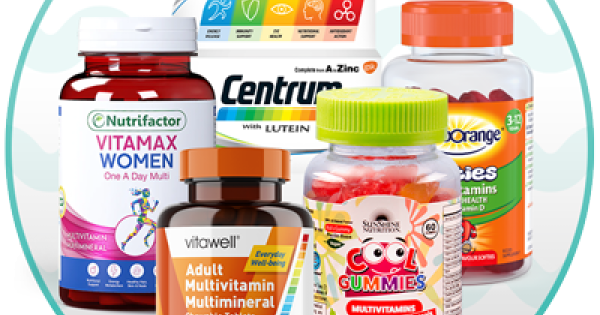 الفيتامينات المتعددة - صيدلية بيوند