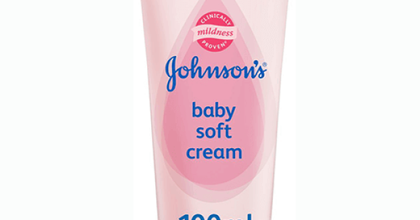 Johnson Soft Cream 100ml