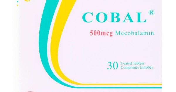 كوبال 500 ميكروجرام 30 قرص - صيدلية بيوند